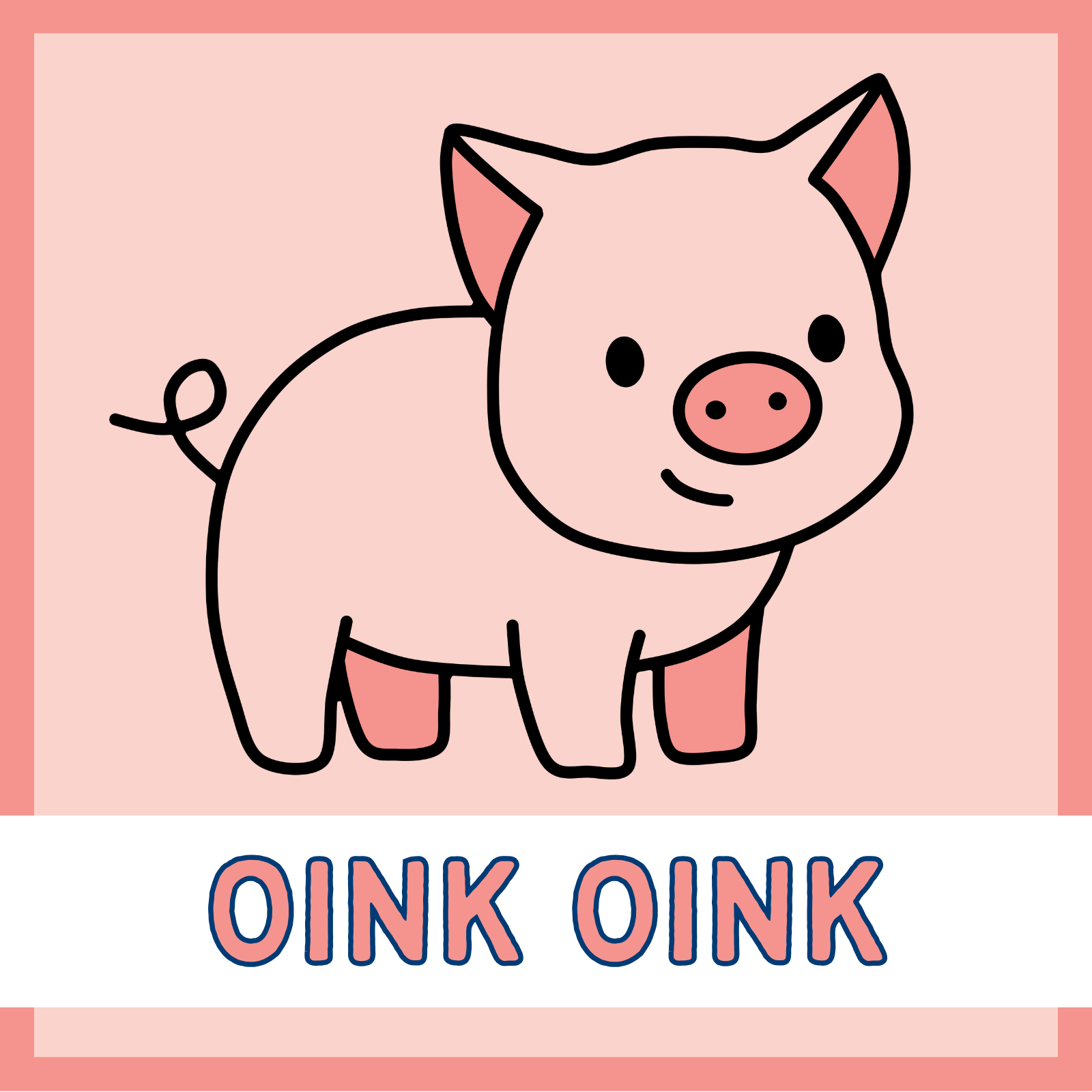 Oink Oink (Pigs) – sparkledots
