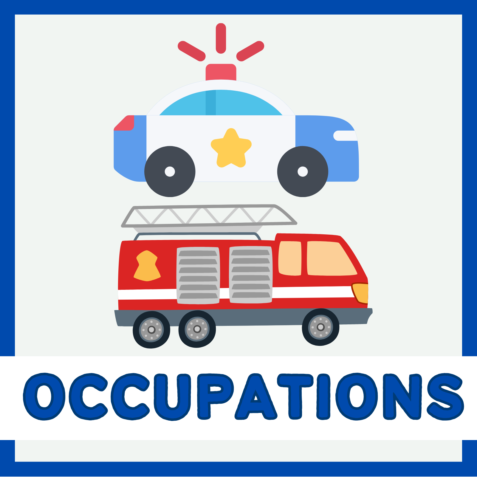 Occupations (Police, Fire, Etc.) – sparkledots