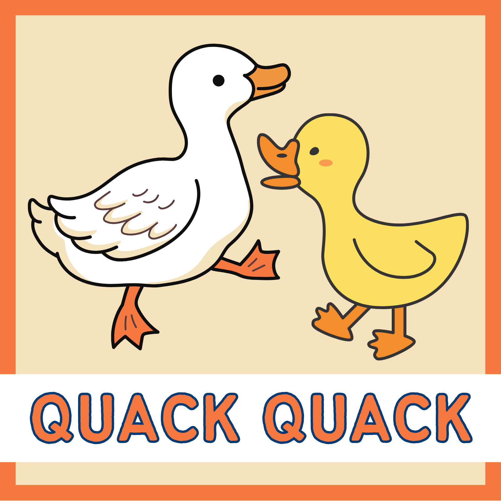 Quack Quack (Ducks) – sparkledots